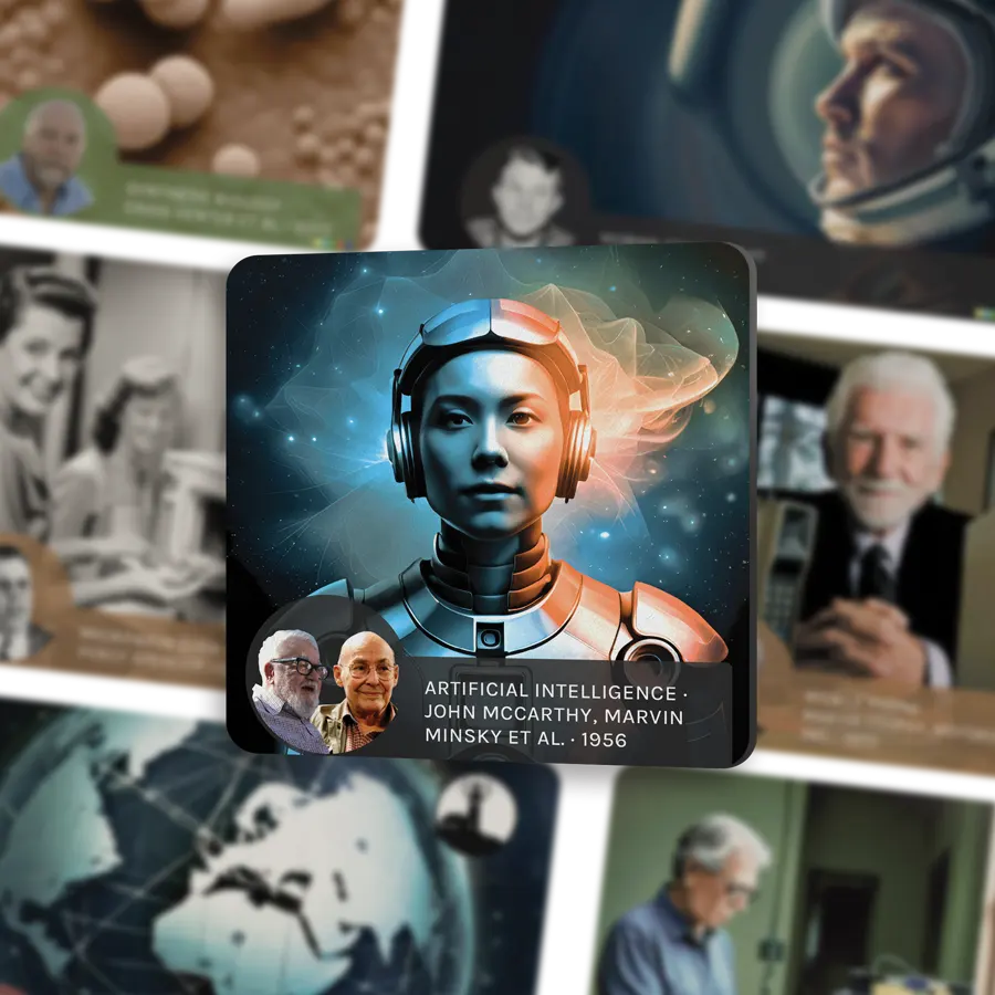 Digital and Information Revolution – MUSÉEWALL